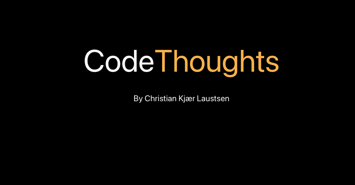 codethoughts